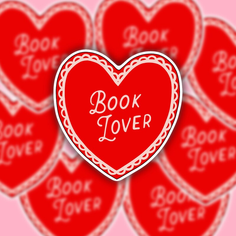 Book Lover - Etsy