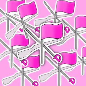 Colorguard Sticker, Colorguard, Band, Marching Band, Color Guard, Flags ...