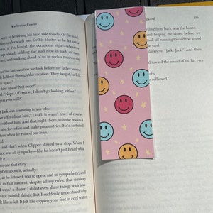 Bookmarks, Books, Reading, Cute, Smiley Face, Floral, Bookmark, Summer ...