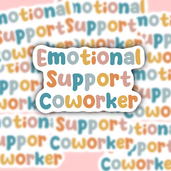 Emotional Support - Etsy