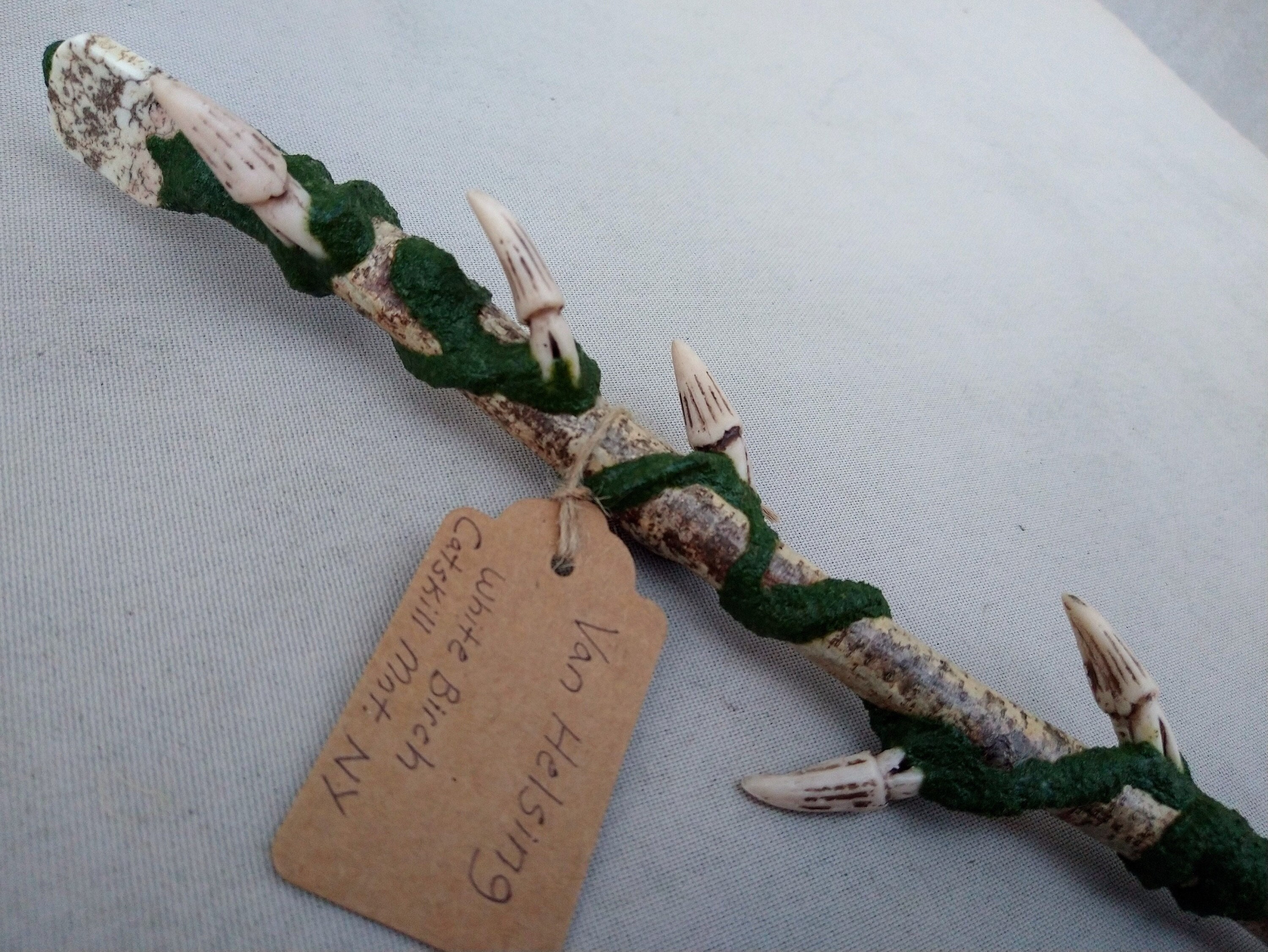 Vampire Fang Magic Wand - Etsy