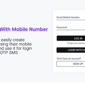 Digits : Wordpress Mobile Number Signup and Login Wordpress Plugin - Etsy