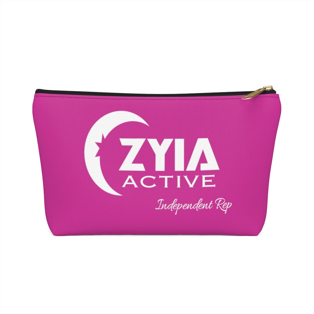 Zyia Active Accessory Cosmetic Bag - Etsy