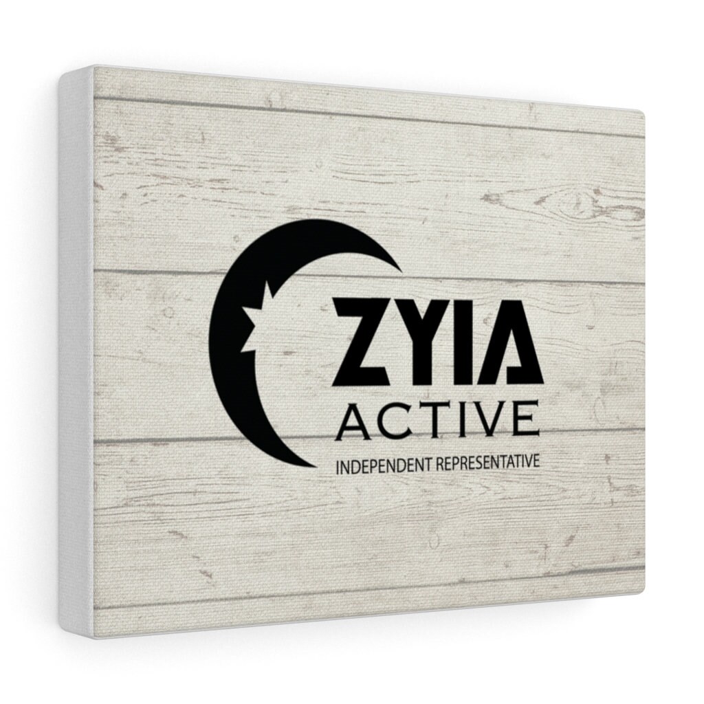 Zyia Active Rep Shiplap Canvas Sign Art - Etsy