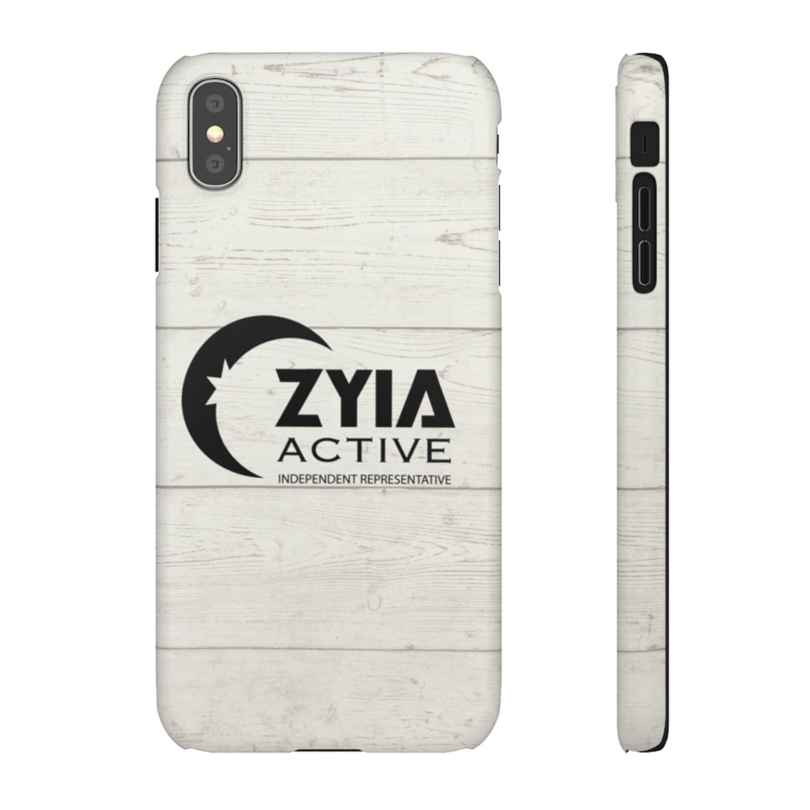 Zyia Active Rep Shiplap Design Phone Case for iPhone and - Etsy