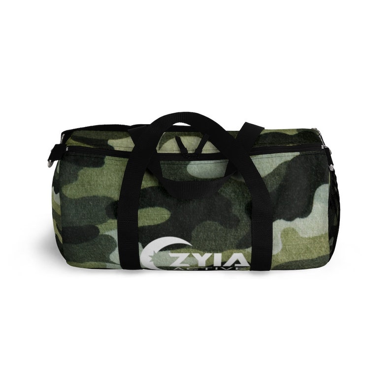 Zyia Active Rep Camo Print Duffel Bag - Etsy