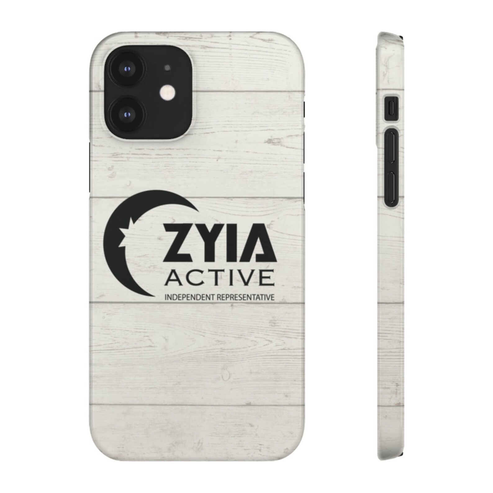 Zyia Active Rep Shiplap Design Phone Case for iPhone and Galaxy Model ...