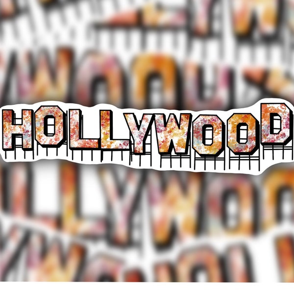 Hollywood Sign - Etsy