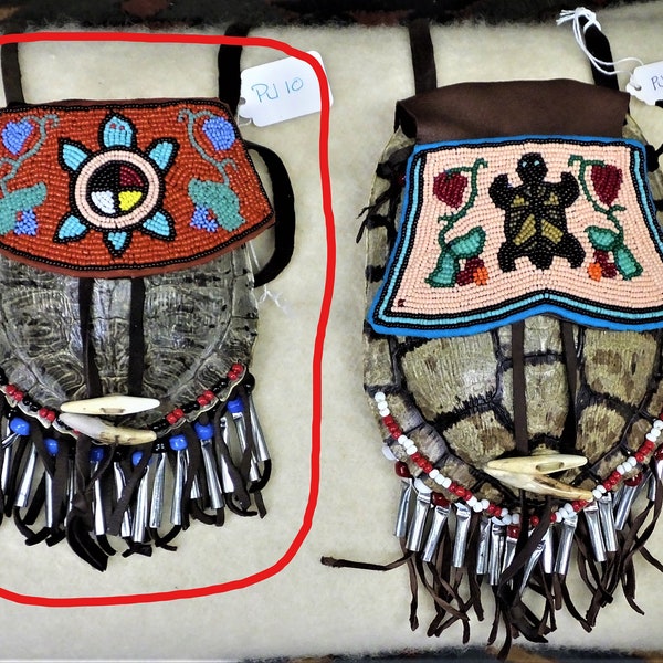 Native American Turtle Shell Bag - Etsy