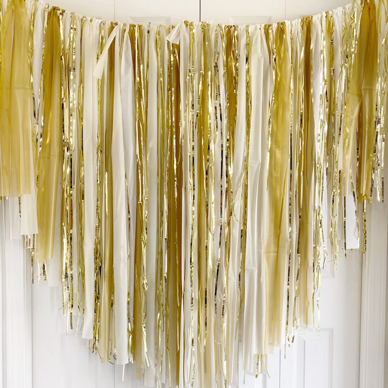 Streamer Garland - Etsy