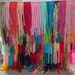 Colorful Fringe Backdrop/multicolor Backdrop/boho Party Backdrop ...