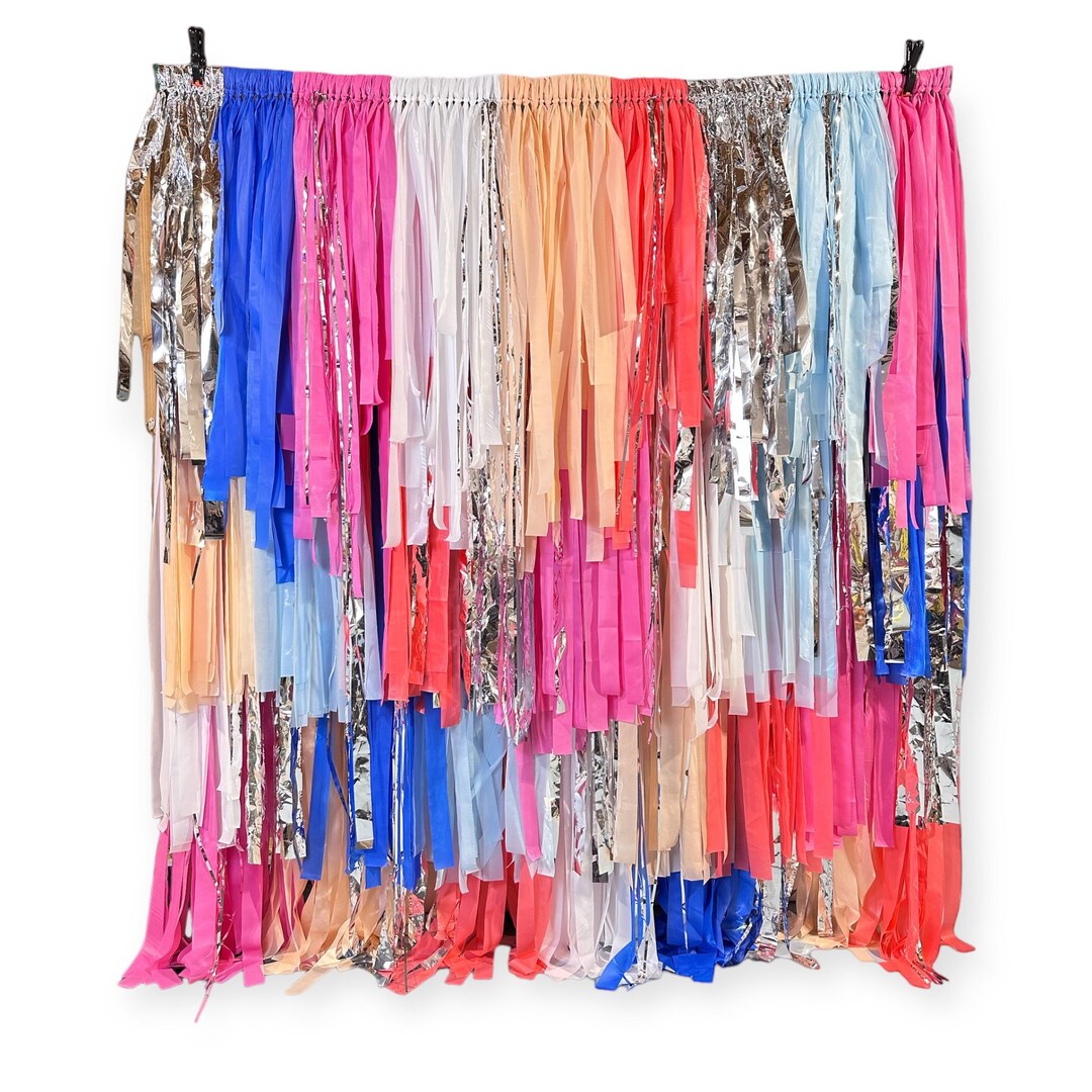 Spring/ Pool Party/ Bachelorette Party Backdrop/bridal Shower Party ...