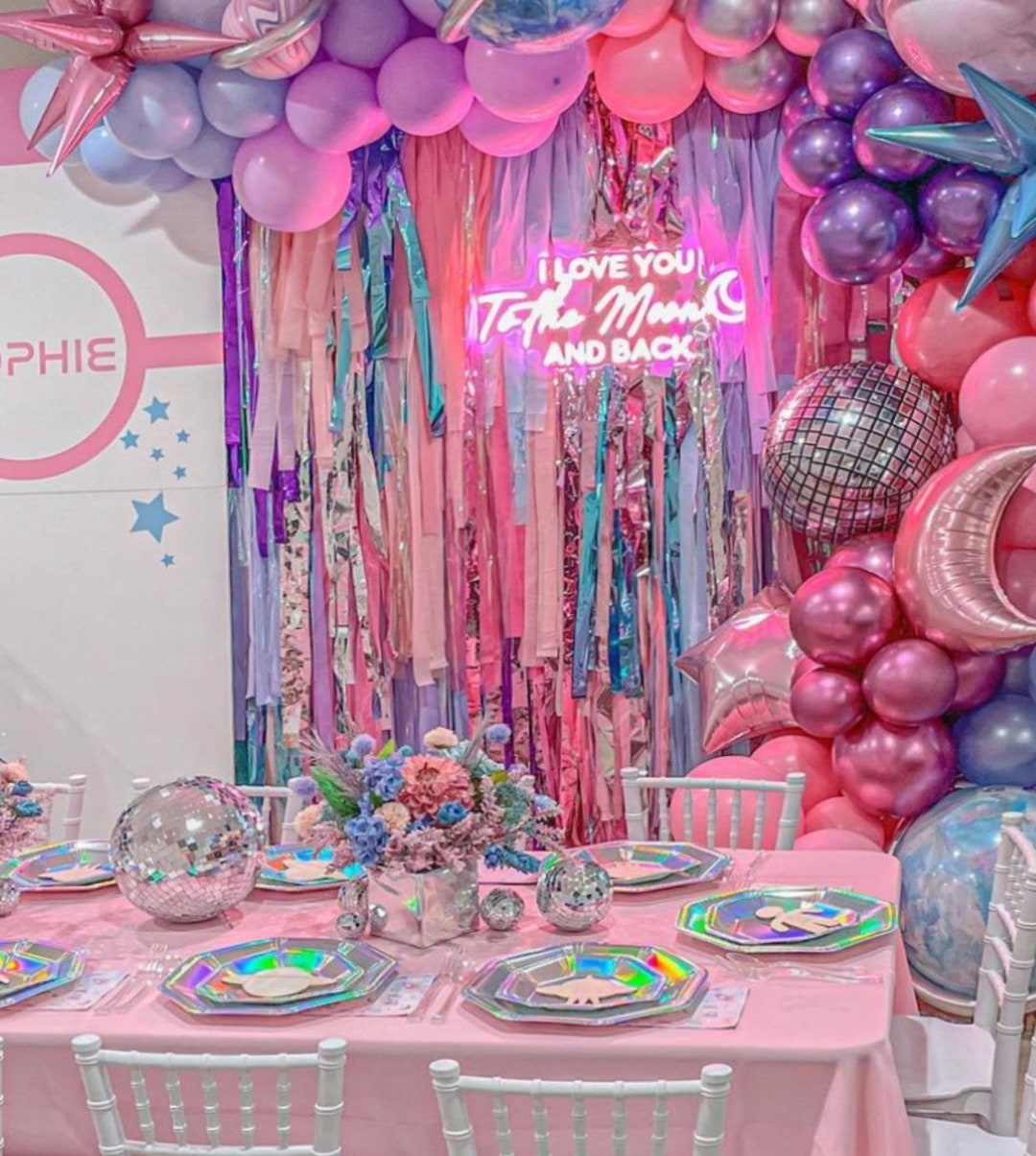Out of This Space/love You to the Moon and Back/ Girly Space Party ...