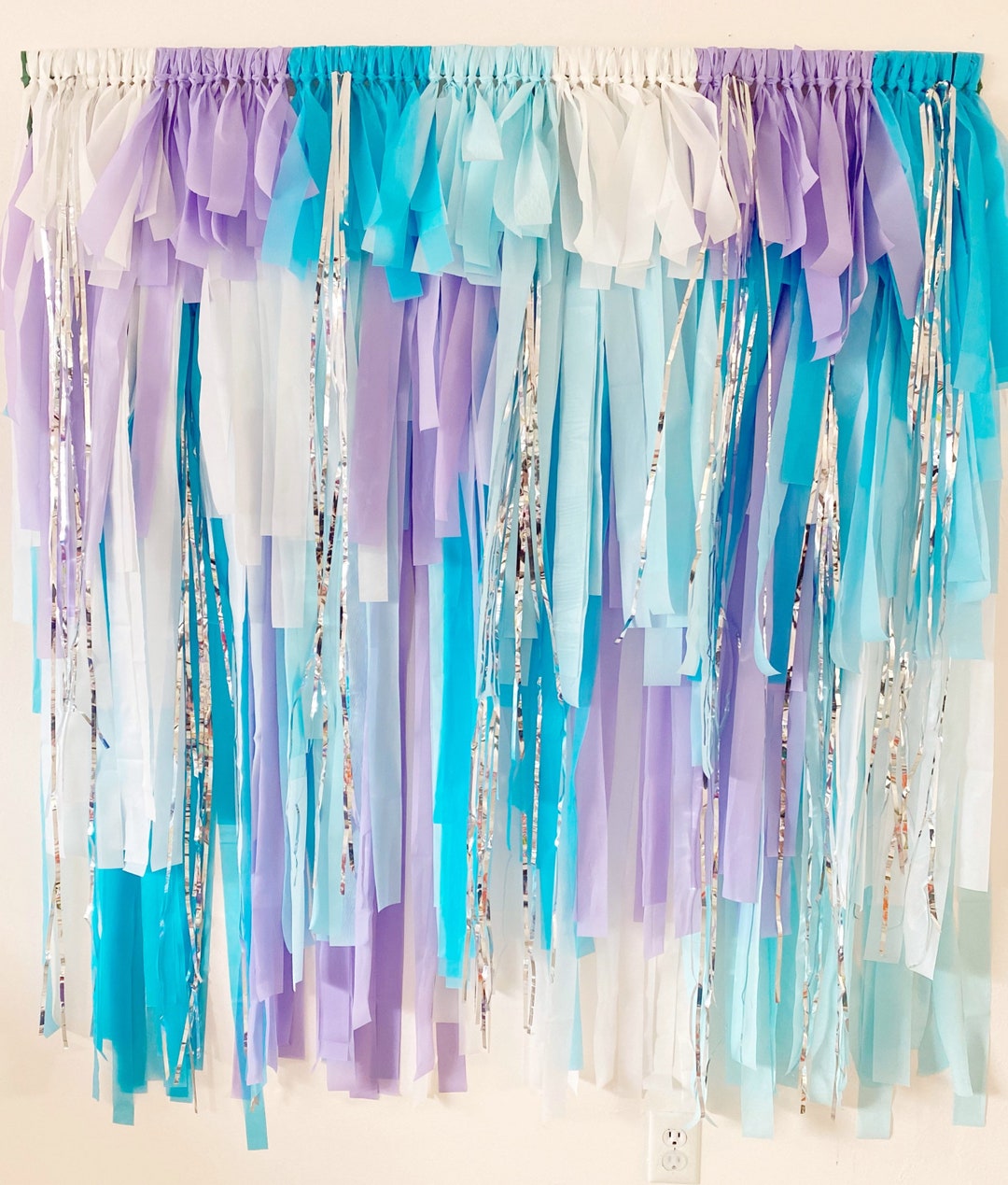 Frozen Party Backdrop/netting Party Backdrop/wall Backdrop for - Etsy