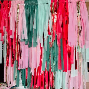 Fringe Backdrop - Etsy