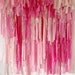 Pink Party Backdrop/bridal Shower Party Backdrop/pink Lover - Etsy