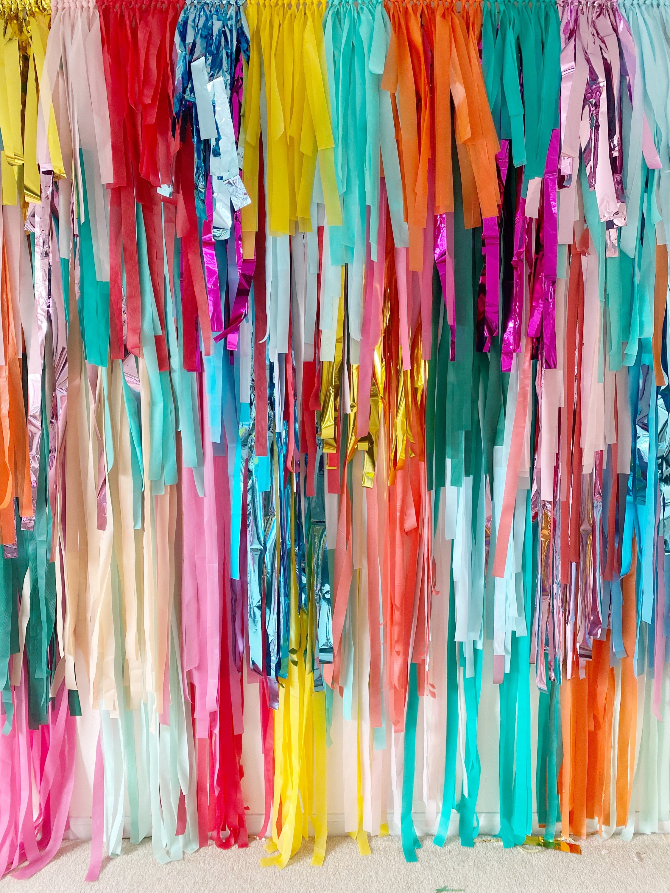 Fiesta Backdrop/colorful Party Backdrop/bright - Etsy