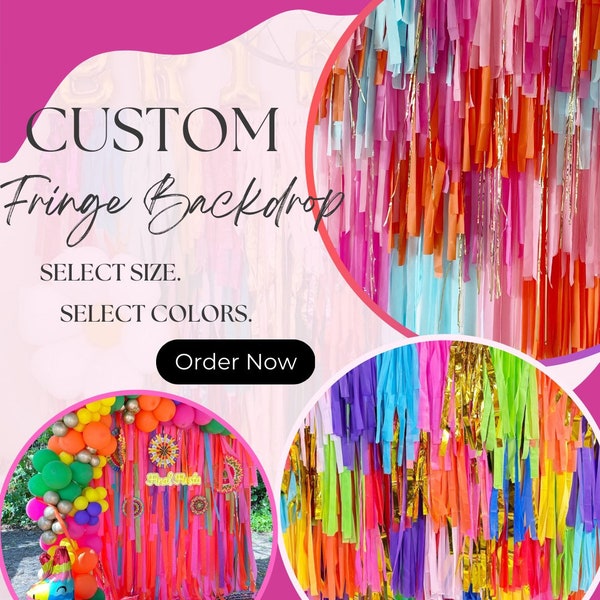 Party Backdrops - Etsy