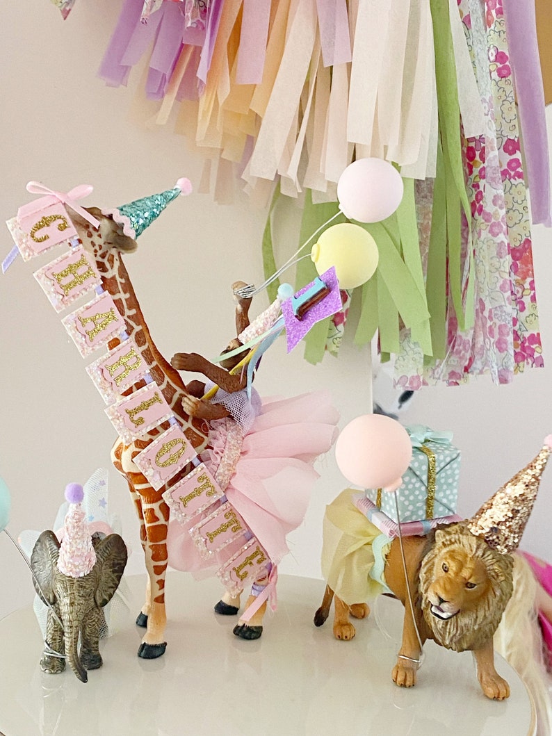 Pastel Wild Animals/giraffe - Etsy