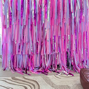 Pink and Purple/valentines Backdrop/party Backdrop/backdrop for ...