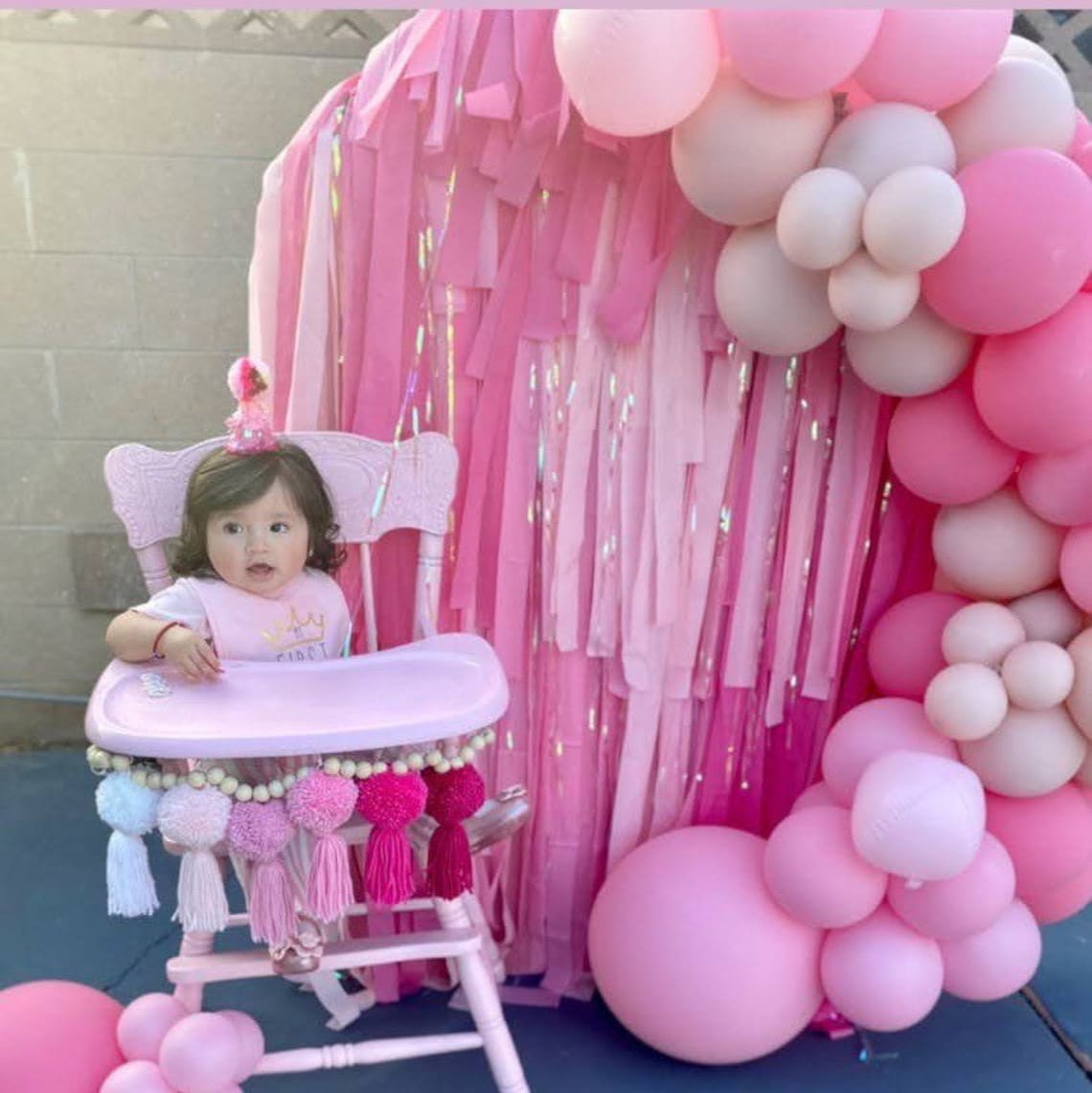 Pink Party Backdrop/bridal Shower Party Backdrop/pink Lover - Etsy