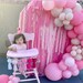 Pink Party Backdrop/bridal Shower Party Backdrop/pink Lover - Etsy