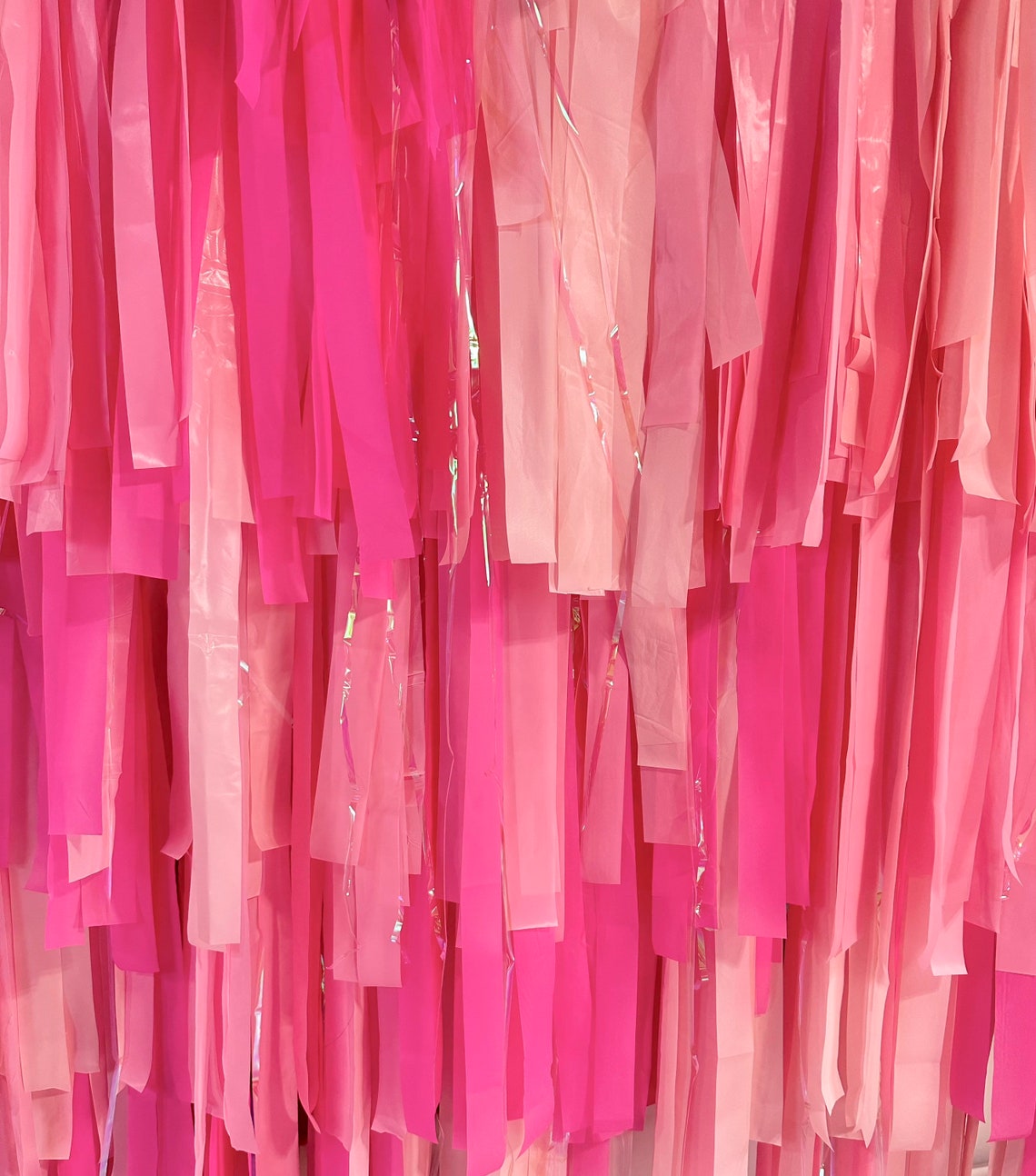 Pink Party Backdrop/bridal Shower Party Backdrop/pink Lover Backdrop ...