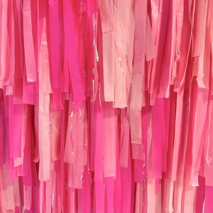 Pink Party Backdrop/bridal Shower Party Backdrop/pink Lover Backdrop ...