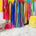 Fiesta Fringe Backdrop, Mexican Theme Party Decor - Etsy