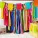 Fiesta Fringe Backdrop, Mexican Theme Party Decor - Etsy