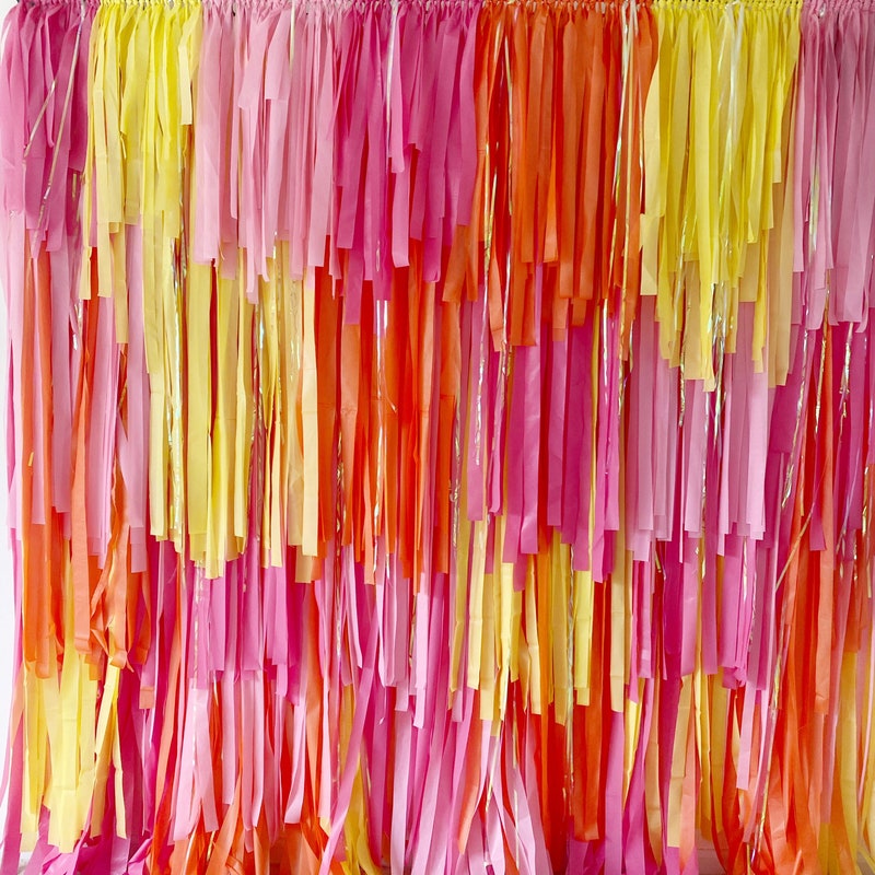 Pink Orange Decor - Etsy