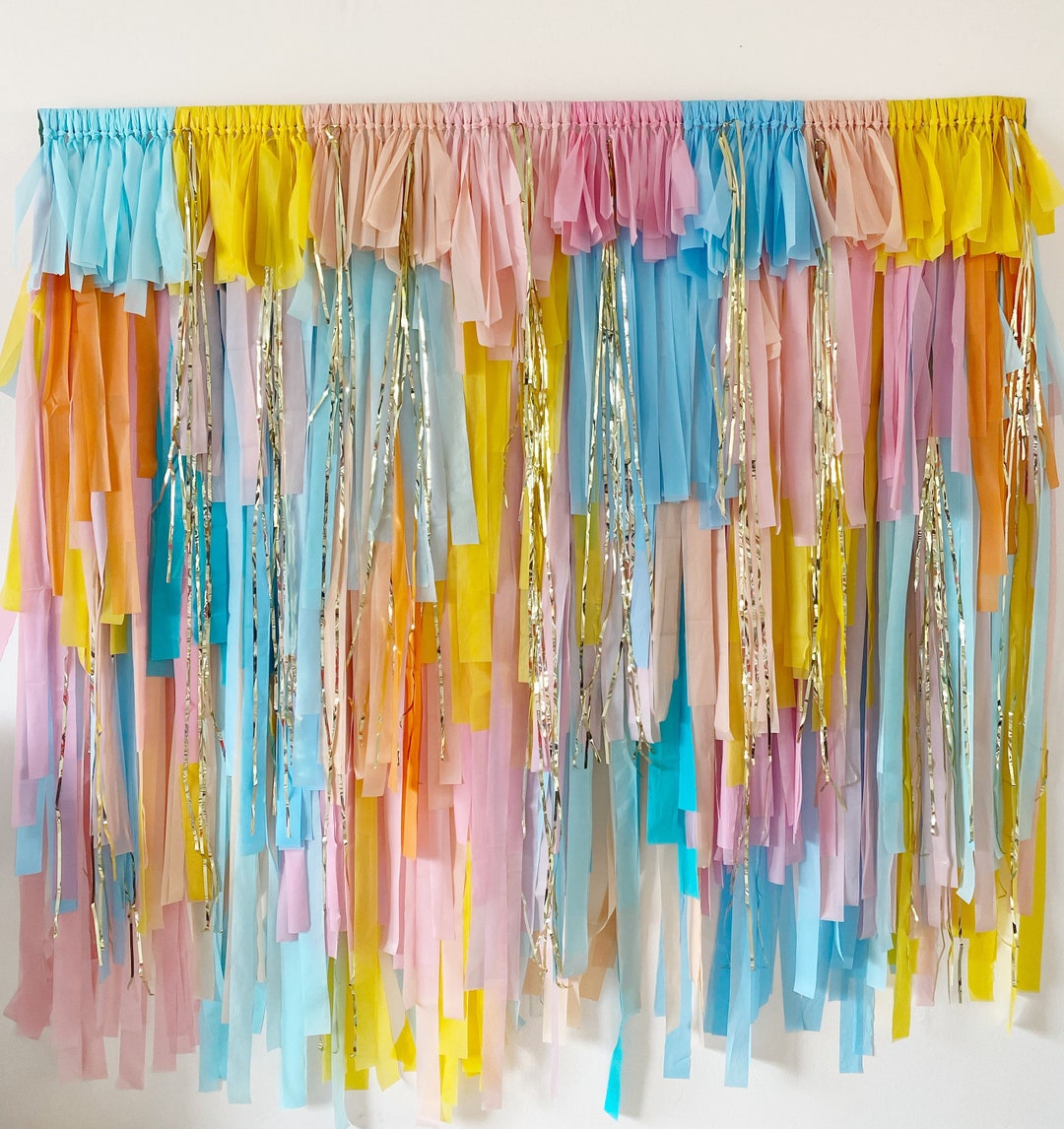 Retro Backdrop/groovy Backdrop/colorful Backdrop for Birthday Parties ...