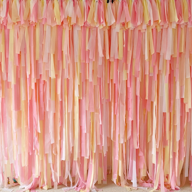 Ruffle Backdrop - Etsy