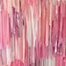 Pink and White Party Backdrop/bridal Shower Party - Etsy