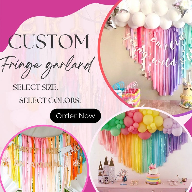 Pastel Fringe Tablecloth - Etsy