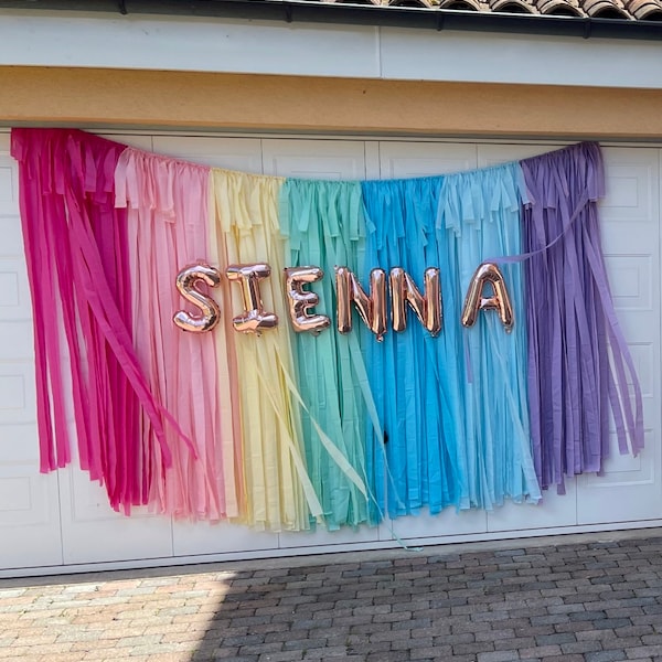 Fringe Backdrop - Etsy