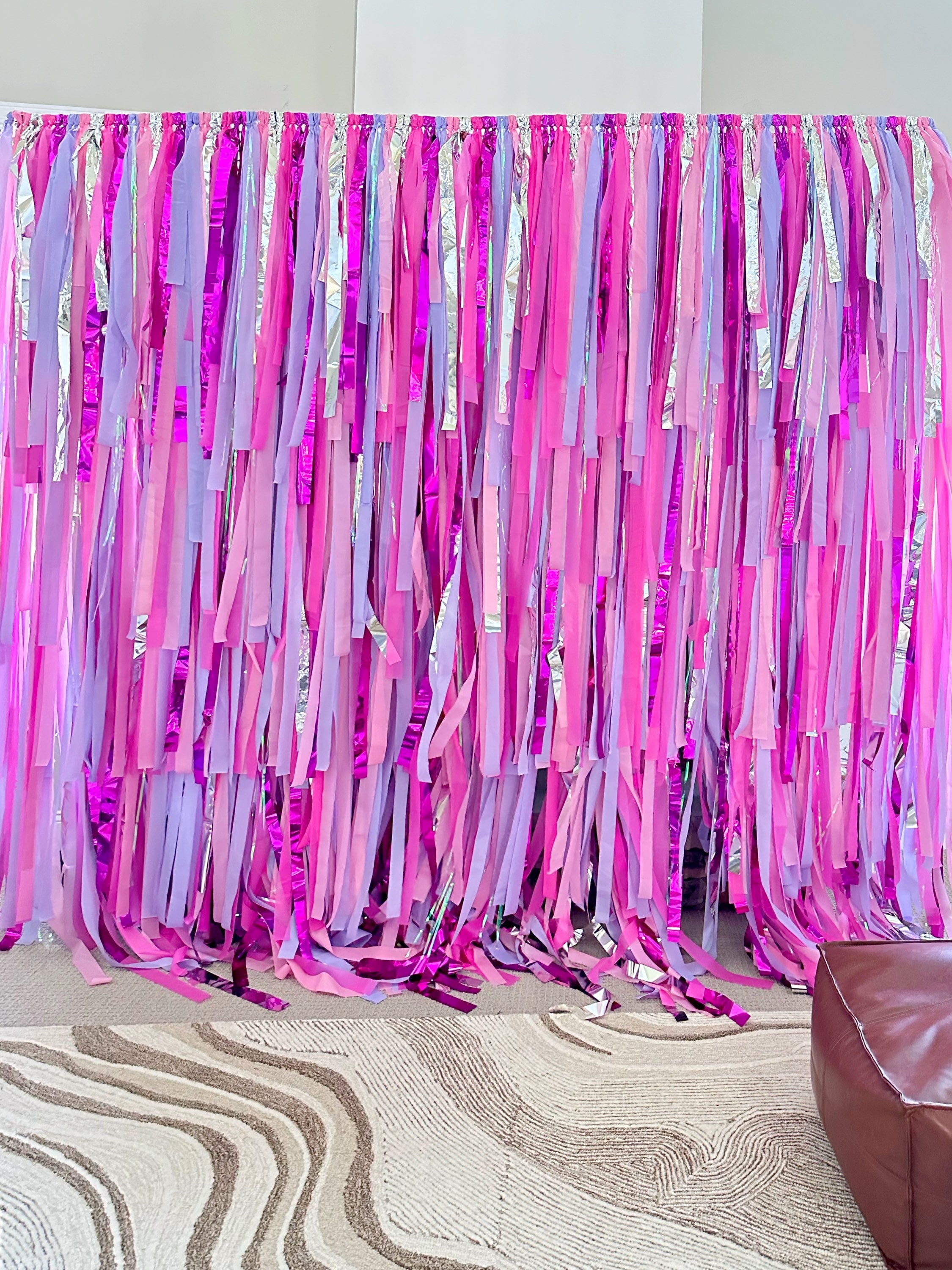 Pink and Purple/valentines Backdrop/party Backdrop/backdrop - Etsy