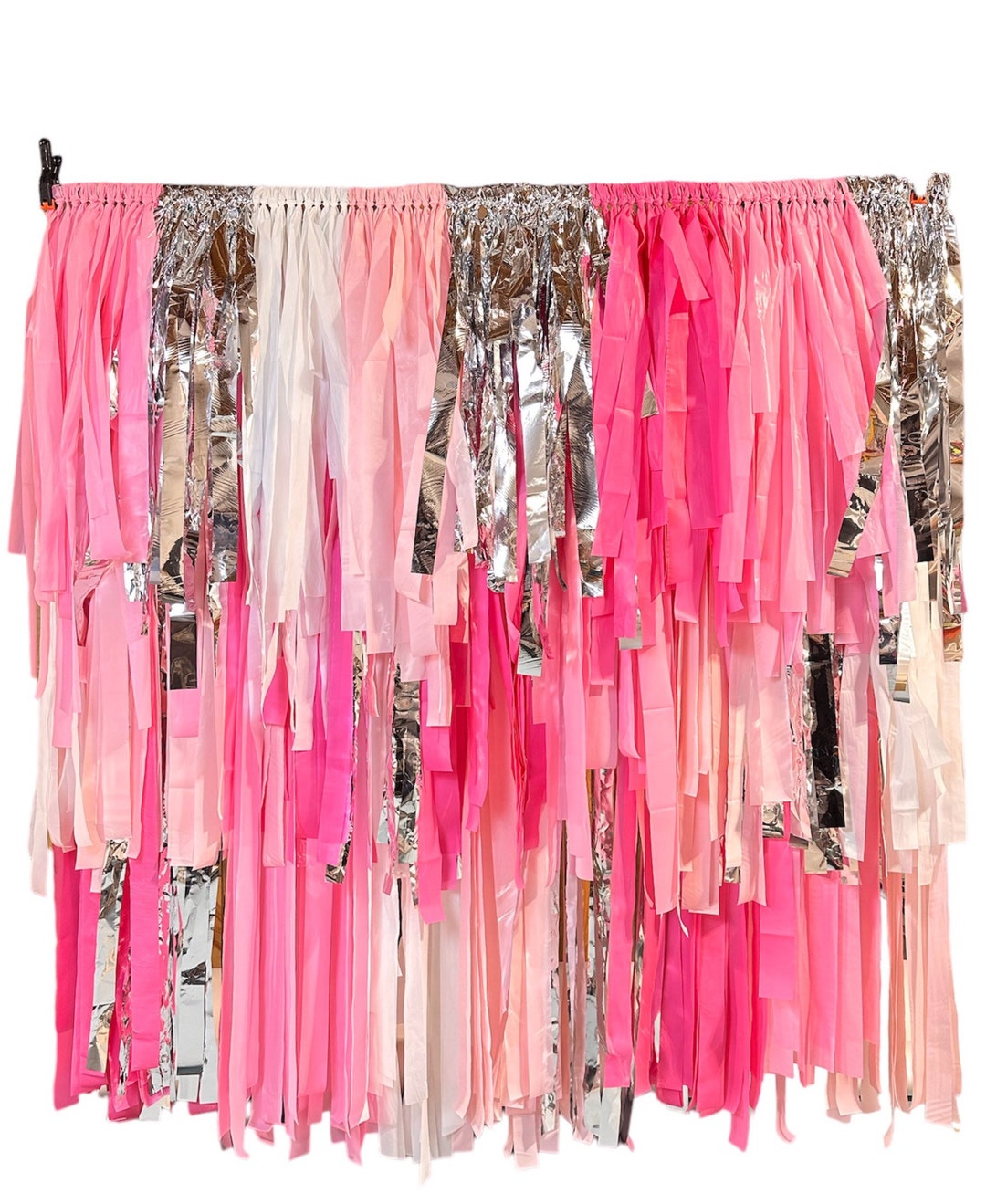 Pink Bachelorette Party Backdrop/lets Go/ Cow Girl/ Bridal Shower Party ...