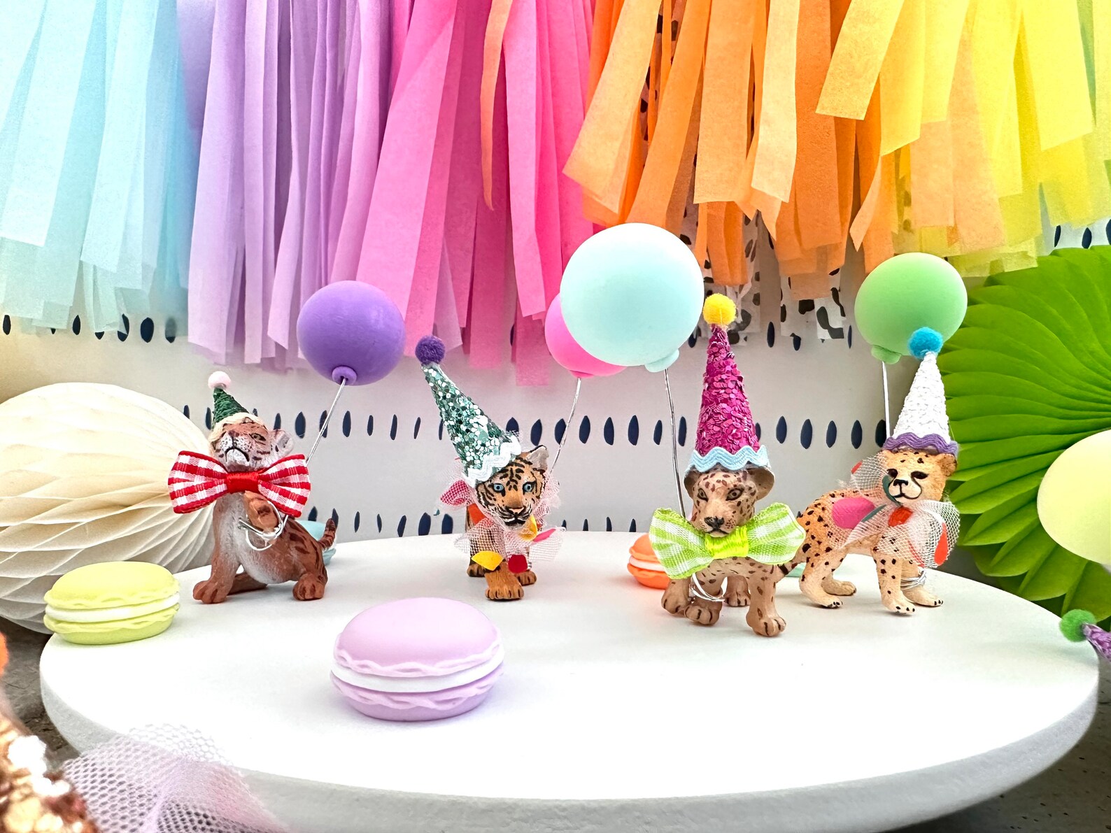 Wild Babies Party Cake Topper/cub Cake Topper/baby Lion/ Baby - Etsy