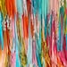 Fun and Bright Colorful Party Backdrop/bridal Shower Party Backdrop ...
