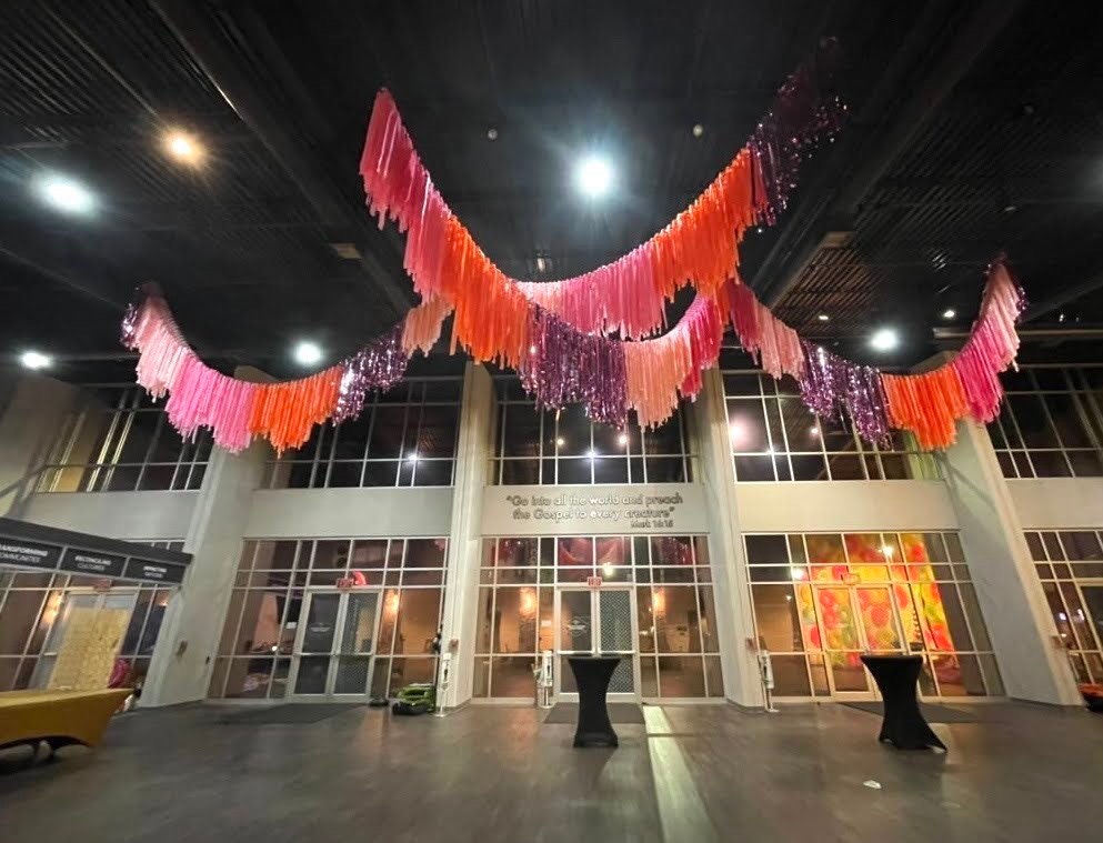 Ceiling Install Fringes/ Fringes/wedding Decorations/ Aerial - Etsy