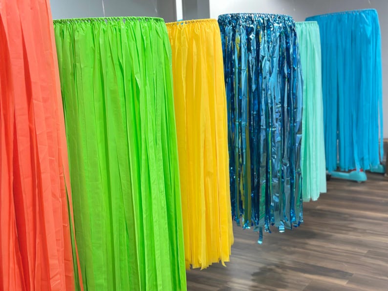 Ring Fringe/ceiling Install Fringes/ Fringes/wedding Decorations ...