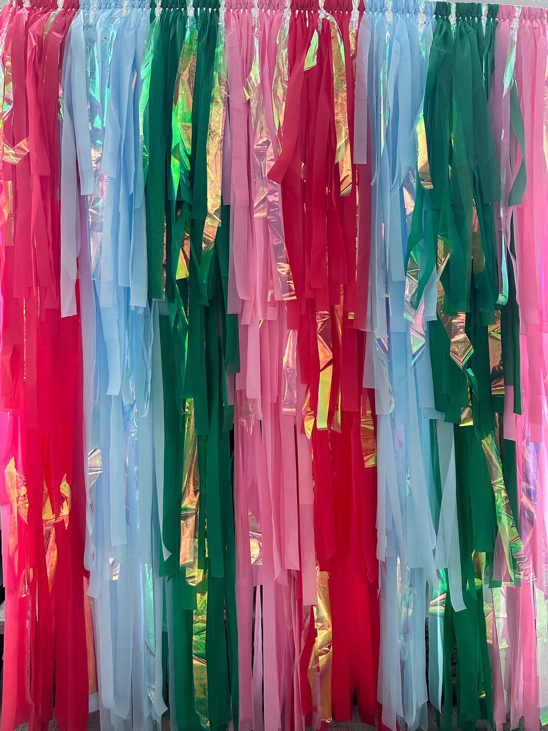 Pink Christmas Backdrop/christmas Elf’s Party Backdrop/ Backdrop for ...