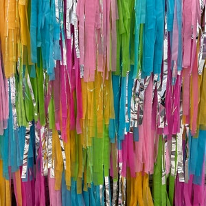 Malibu Bachelorette Party Backdrop/bridal Shower Party Backdrop/pink ...