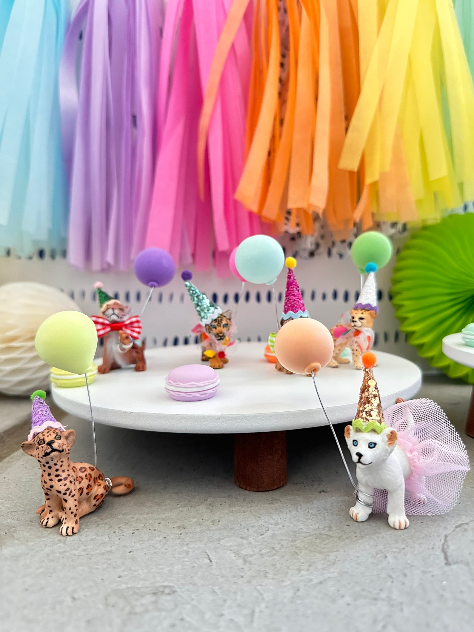 Wild Babies Party Cake Topper/cub Cake Topper/baby Lion/ Baby - Etsy