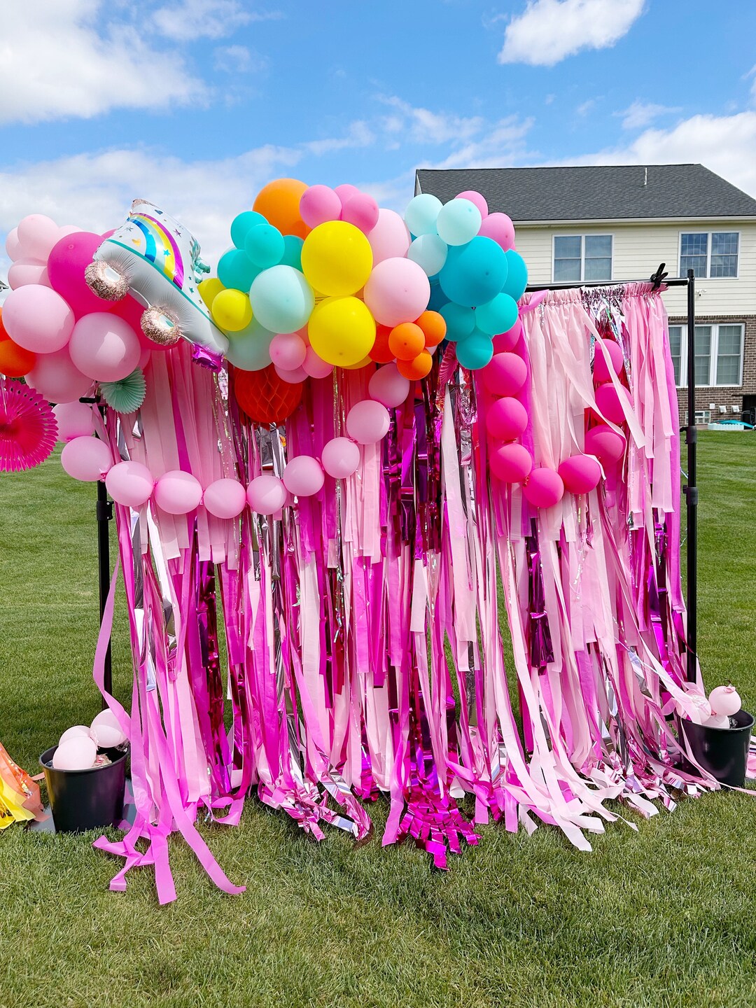 Party Backdrop/bridal Shower Party Backdrop/custom Backdrop for ...