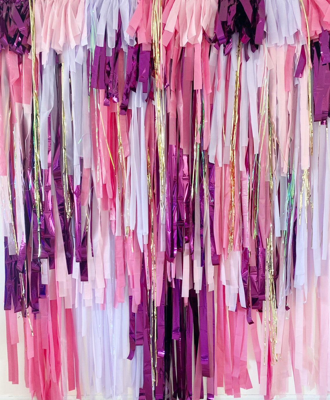Pink and Purple Party Backdrop/bridal Shower Party - Etsy