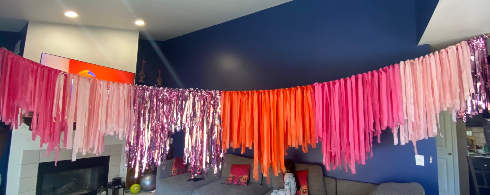 Ceiling Install Fringes/ Fringes/wedding Decorations/ Aerial - Etsy