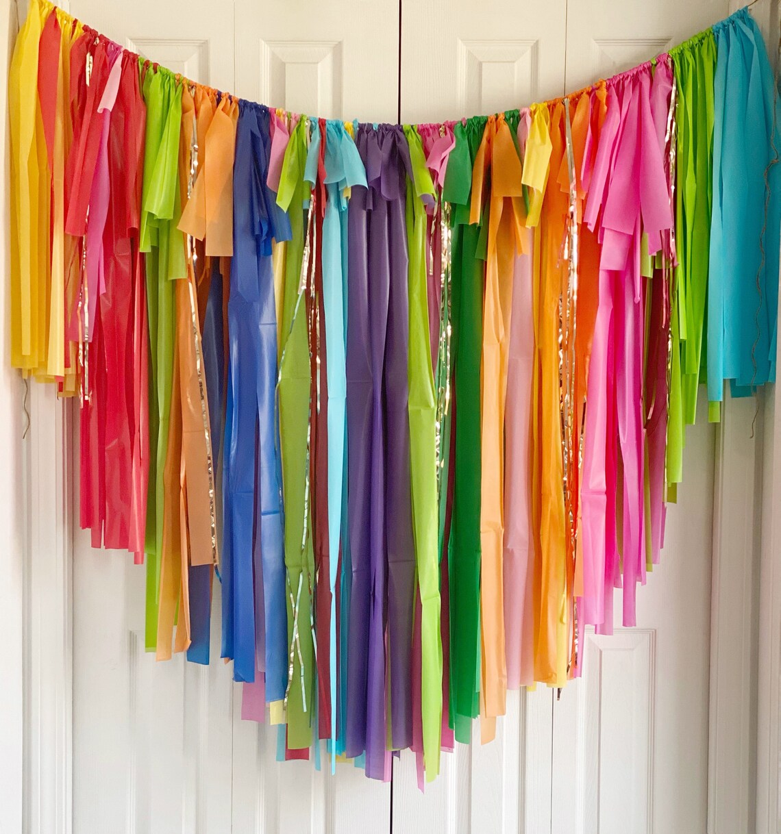 Mexican fiesta backdrop fringes/taco party/mexican theme | Etsy