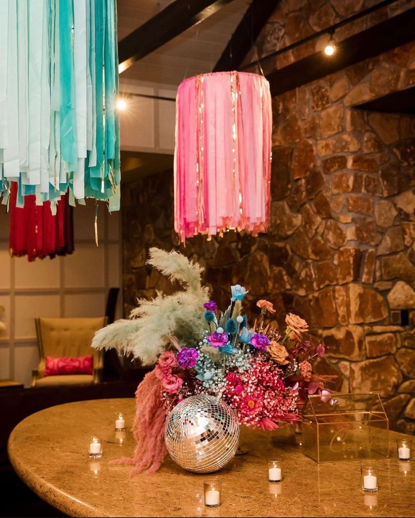 Ring Fringe/ceiling Install Fringes/ Fringes/wedding Decorations ...